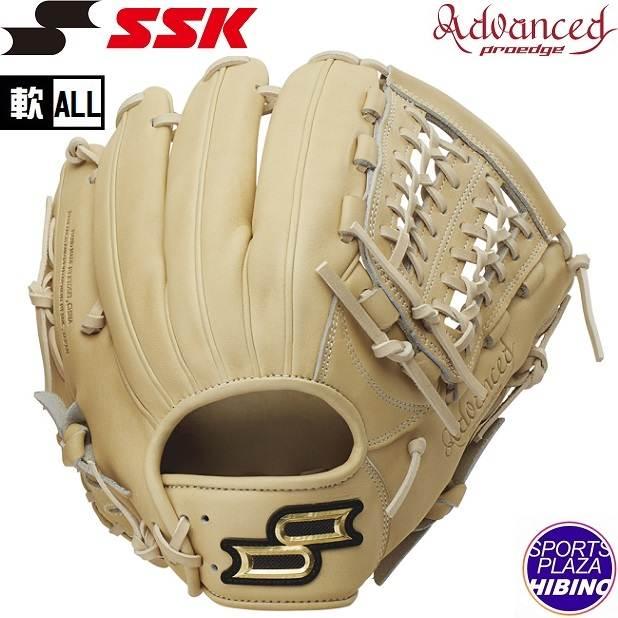 エスエスケイ（スポーツ用品） エスエスケイ(ssk) 一般軟式野球 プロエッジアドヴァンスド オールラウンド用 (24ss) 軟式グラブ 軟式グローブ アイボリー ANSS15024-12 ...
