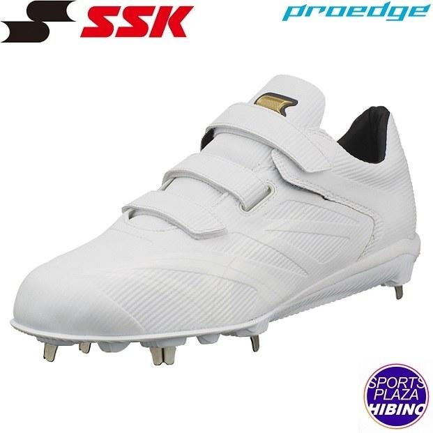 エスエスケイ（スポーツ用品） エスエスケイ(ssk) 野球 プロエッジ AG-VW 金具スパイク (24ss) AGソール シューズ ホワイト×ホワイト ESF3241VW-1010【白 ...
