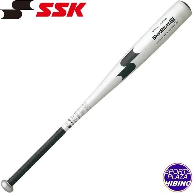 エスエスケイ（スポーツ用品） 【特別価格】エスエスケイ(ssk) 中学硬式野球 SKYBEAT 31K WF-L JH スカイビート 硬式バット (20ss) 金属製 シルバー×ブラック ...