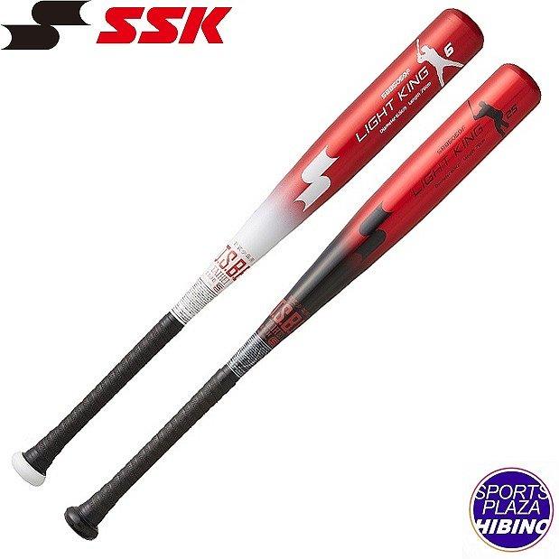 エスエスケイ(ssk) 野球 少年軟式用バット ライトキングJ 金属製 (23aw) 76cm SBB5059F : スポーツプラザヒビノ ヤフー店 - 通販 - Yahoo!ショッピング