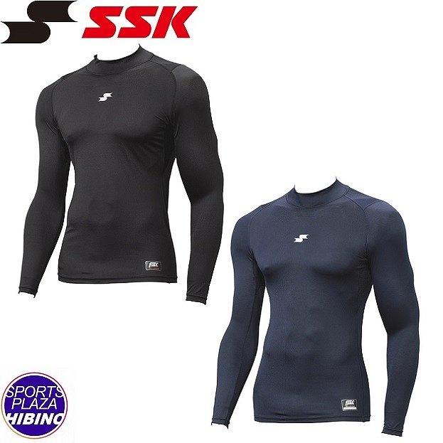 エスエスケイ（スポーツ用品） 【クロネコゆうパケットOK】エスエスケイ(ssk) 野球 SCβハイネック長袖フィットアンダーシャツ (24ss) 吸汗速乾 メッシュ素材 SCB024HL-70 ...