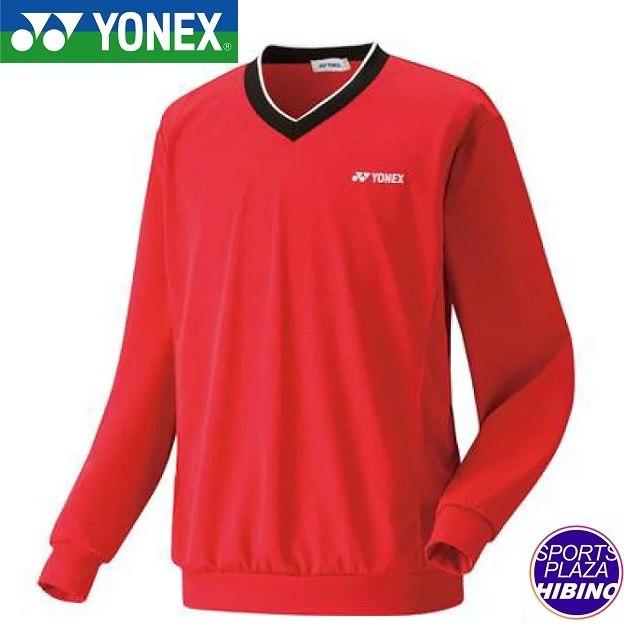 YONEX ヨネックス(yonex) テニス バドミントン ユニトレーナー (17aw) ウェア アパレル サンセットレッド 32019-496【継続】【ss2412】【SALE ...