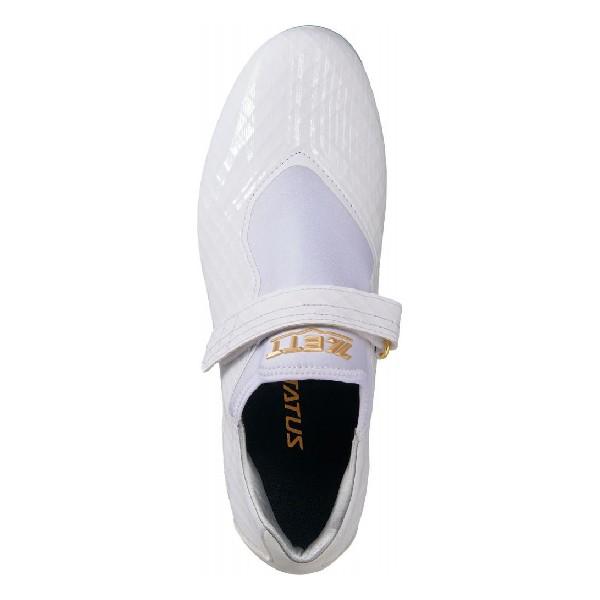 【特別価格】ゼット(zett) 野球 ネオステイタス 埋込スパイク (22ss) ホワイト×ホワイト BSR2806WH-1111【白スパイク】【SS2309】 :hbn-zet ...