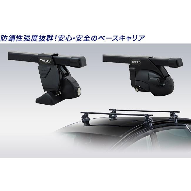 TERZO BASE CARRIER 車種別専用セット CX-5 KEEAW・KEEFW・KE2AW・KE2FW 24/2から EF-DRX+EB2+DR17 : カー用品のエムティケイ ...
