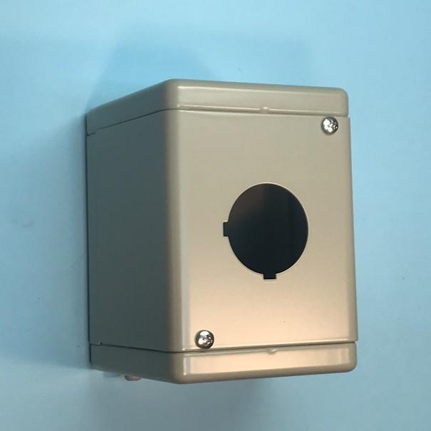 富士電機 閉鎖形コマンドボックス 1点用 1個入 AHX901A 品揃え豊富で