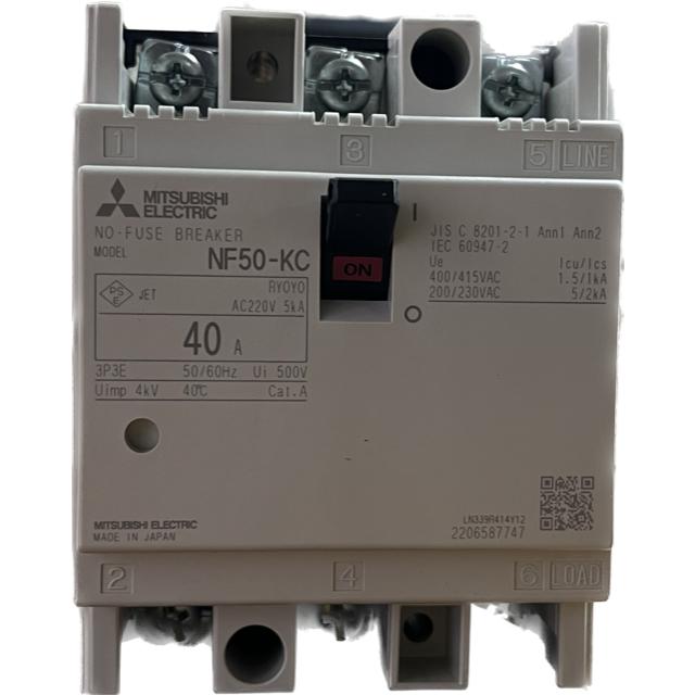 三菱電機 三菱電機 NF50KC 3P 40A : AP-SHOP - 通販 - Yahoo!ショッピング