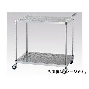 アズワン/AS ONE パンチングワゴン（ガード無し棚2段仕様） PM02-7560ER 品番：1-7601- ★豊富な品★ ボタニカル ...