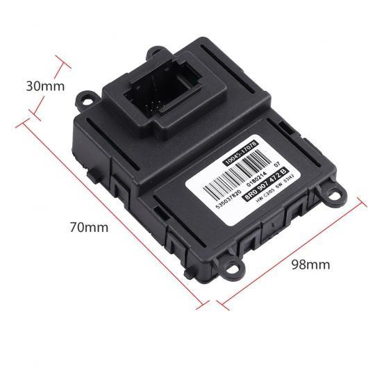 車部品 LED ヘッドライト コントロール ユニット DRL アウディ Q5 8R0907472B タイプ001 AL-BB-7568 AL ...