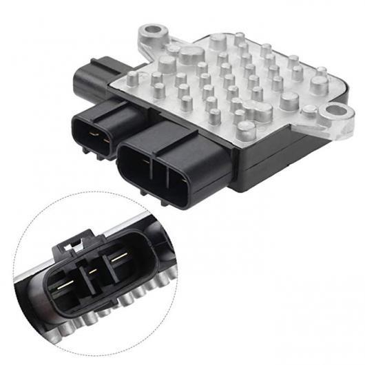 冷却 ファン ラジエーター コントロール ユニット モジュール OEM 1355A408 適用: 三菱 ランサー 2002 2003 2004 ...