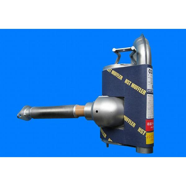 HST 触媒付マフラー スバル サンバー トラック 029-71C : 503268620-2 : オートパーツエージェンシー2号店 - 通販 - Yahoo!ショッピング