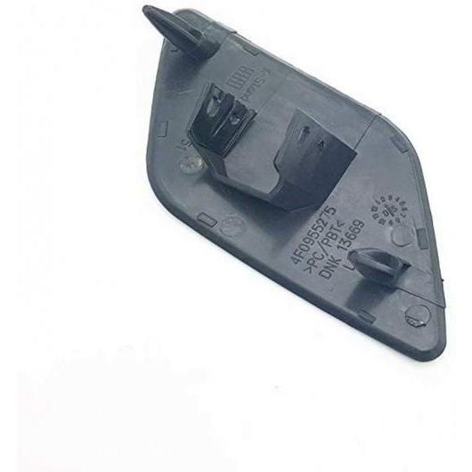 バンパー ヘッドライト ウォッシャー キャップ カバー 4F0955275 適用: アウディ/AUDI A6/S6 05-08 AL-LL ...