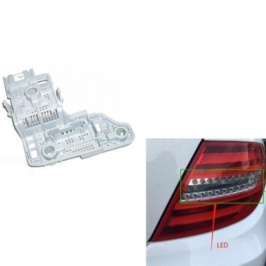 適用: メルセデス C クラス W204 LED フェイスリフト リア 左 N/S テールライト バルブ ランプ サポート ...
