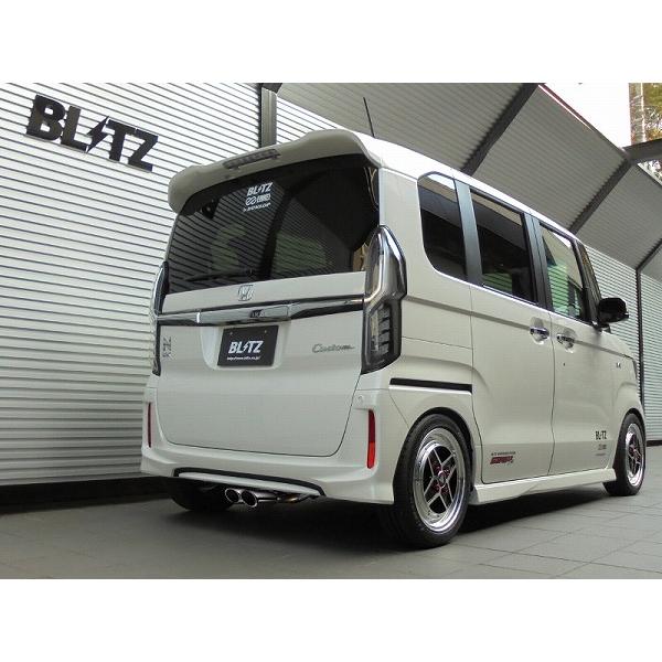 ブリッツ/BLITZ NUR-SPEC VS マフラー 63546 ホンダ N-BOXカスタム JF3 S07B(Turbo) 2WD専用 ...