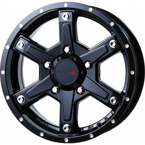 MKW MK-56 ホイール ミルドブラック 16インチ×5.5J ＋22 5H139.7 ジムニー : オートパーツエージェンシー - 通販 - Yahoo!ショッピング
