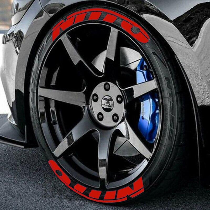 車用タイヤステッカー デカール NITTO タイヤ装飾 8set : apakore-2256 : apakore - 通販 - Yahoo!ショッピング