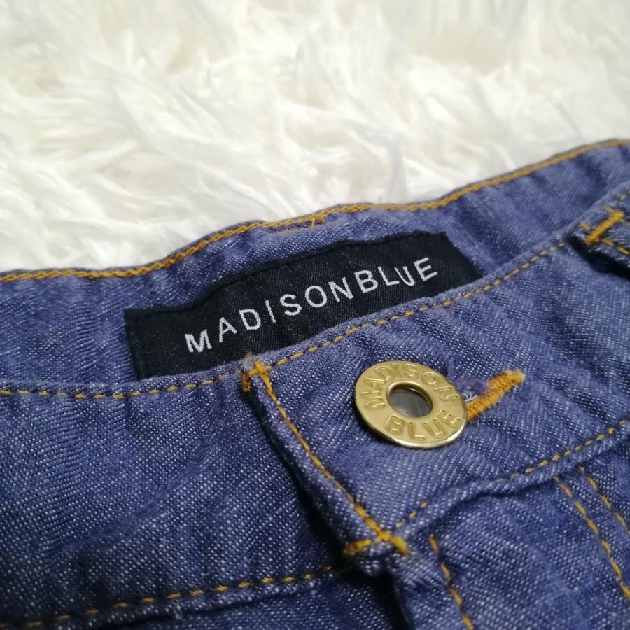 MADISON BLUE マディソンブルー デニム スカート ひざ丈 5pocket : アパレル商店あるるん - 通販 - Yahoo!ショッピング