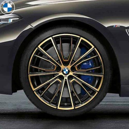 BMW純正 M Performance アロイ・ホイール マルチスポーク・スタイリング732M (ナイト・ゴールド) (8.0Jx20 ET:26) (G14/G15/G16 ...