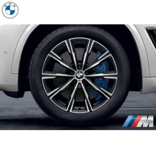 BMW純正 Mライト・アロイ・ホイール・スタースポーク・スタイリング740M (9.0Jx20 ET:35)(G05/G06 ...