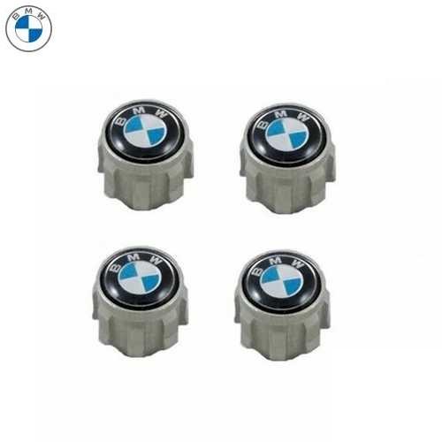 BMW BMW純正 エア・バルブ・キャップ（アルミ）エンブレムタイプ(RDC専用) : APdirect - 通販 - Yahoo!ショッピング