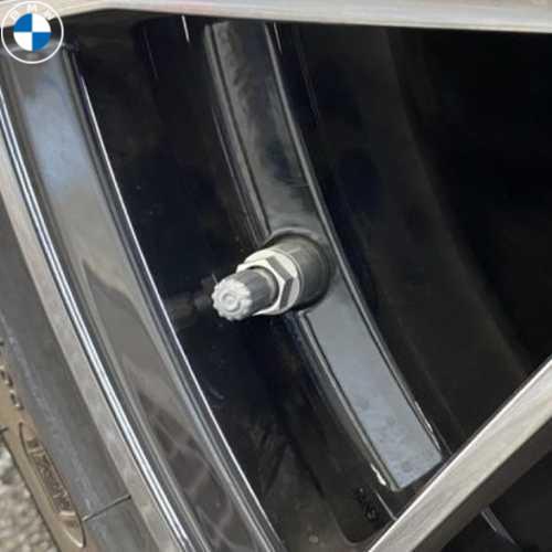 BMW BMW純正 エア・バルブ・キャップ（アルミ）エンブレムタイプ(RDC専用) : APdirect - 通販 - Yahoo!ショッピング