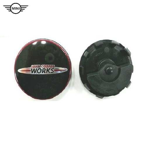 BMW MINI純正 JOHN COOPER WORKS フローティング センター キャップ(直径 56mm)）4個セット ...
