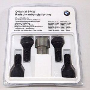 BMW BMW純正 盗難防止用ホイール ロック セット(McGard 社製)(E83/E65/E66) : APdirect - 通販 ...