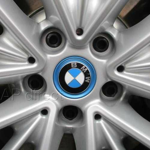 BMW BMW純正 ホイールセンターキャップ (ブルーリングタイプ) (56mm) (1個) : APdirect - 通販 - Yahoo ...