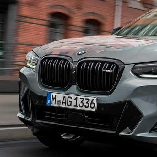 BMW純正 キドニー・グリル(ブラック)（G01/G02）(後期) :51135a36bd0:APdirect - 通販 - Yahoo!ショッピング