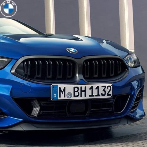 BMW BMW純正 ブラック・キドニー・グリル (パーキングアシスト プラス(5DN)装備車用) (後期) (G14/G15/G16 ...