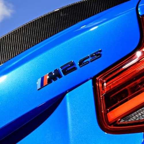 BMW純正 "M2 CS" エンブレム(F87) :51138081148:APdirect - 通販 - Yahoo!ショッピング