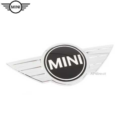 MINI（ミニ） MINI純正 エンブレム (フロント) (F55/F56/F57) : APdirect - 通販 - Yahoo!ショッピング