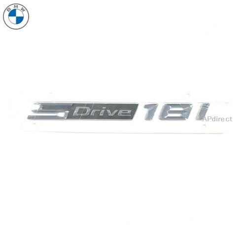 BMW BMW純正 "S Drive 18i" エンブレム(F48) : APdirect - 通販 - Yahoo!ショッピング