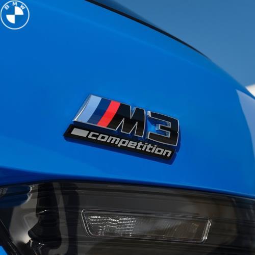 BMW BMW純正 "M3 Competition" エンブレム (ブラック) (G80/G81) : APdirect - 通販 ...