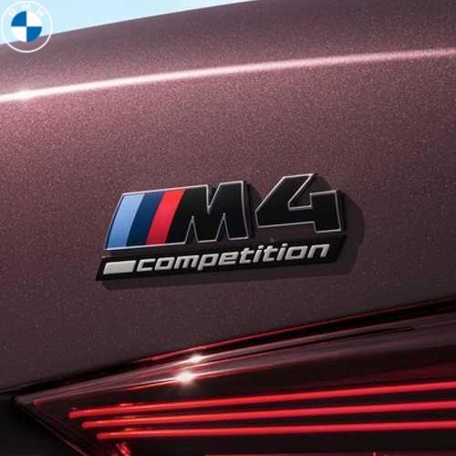 BMW BMW純正 "M4 Competition" エンブレム (G82/G83) : APdirect - 通販 - Yahoo!ショッピング