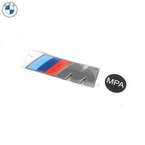BMW純正 "M" エンブレム(ガンメタ) : 51148058882 : APdirect - 通販 - Yahoo!ショッピング