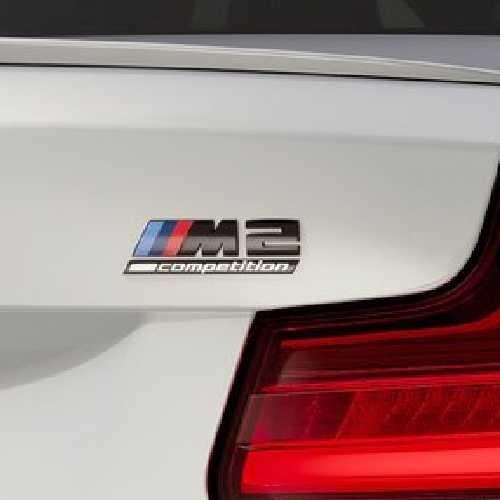 BMW BMW純正 "M2 competition" エンブレム (ブラック) (F87) : APdirect - 通販 - Yahoo ...