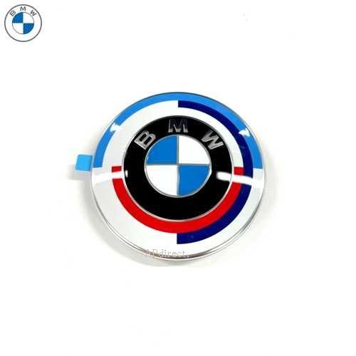【即納】 BMW純正部品 M 要適合確認M A エンブレム＋ 50周年記念アニバーサリー クラシック エンブレム X1シリーズ F25i ...