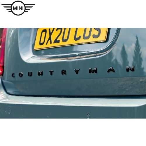 MINI（ミニ） MINI純正 "COUNTRYMAN" エンブレム(ブラック)(F60) : APdirect - 通販 - Yahoo ...