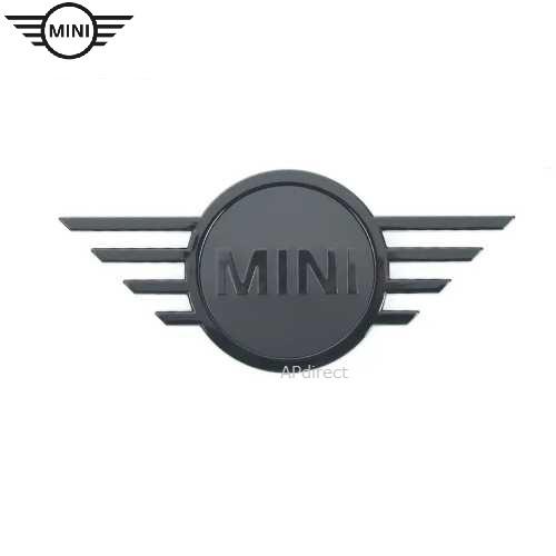 MINI（ミニ） MINI純正 エンブレム (フロント) (ブラック) (F55/F56/F57) : APdirect - 通販 ...