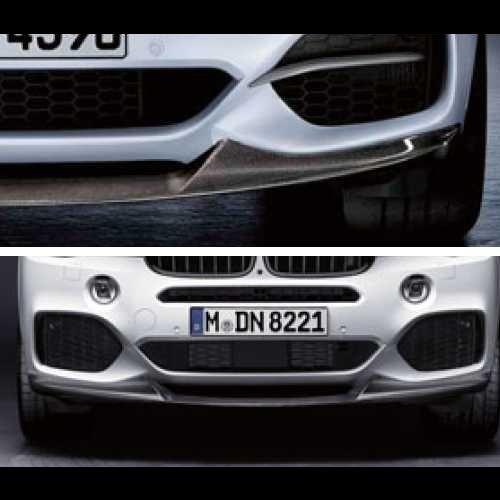 BMW BMW純正 M Performance カーボン・フロント・スプリッター (F15) : APdirect - 通販 - Yahoo ...