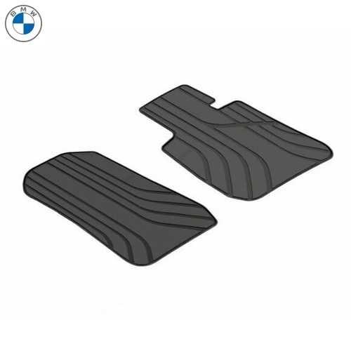 BMW BMW純正 ラバー・マット・セット (ブラック) (フロント) (右ハンドル車用) (E90/E91/E92/E93 ...