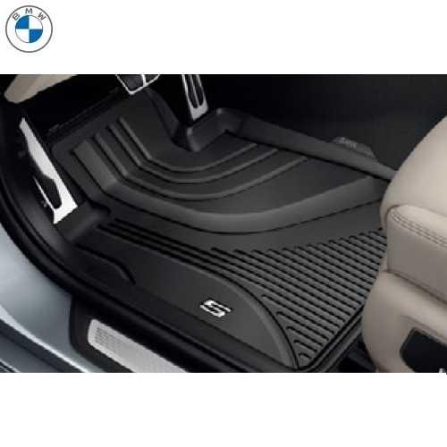BMW BMW純正 オール・ウェザー・フロア・マット（ブラック）（フロント）（左ハンドル車用）（G30/G31） : APdirect ...