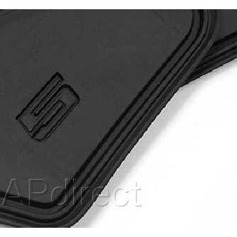 BMW BMW純正 オール・ウェザー・フロア・マット (ブラック) (フロント＆リヤ) (右ハンドル車用) (G30/G31/F90 ...