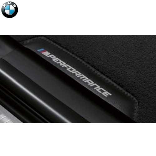 BMW BMW純正 M Performance フロアーマットセット(ベロア)（フロント＆リヤ）（左ハンドル車用）(G20/G21 ...