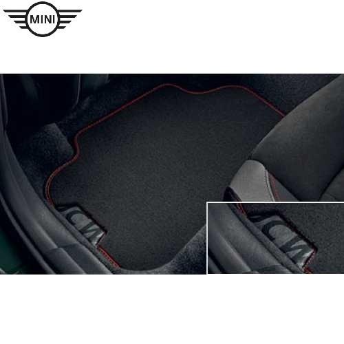 MINI（ミニ） MINI純正 JCW フロア・マット (John Cooper Works) (リヤ) (F54) : APdirect ...