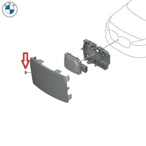BMW BMW純正 レーダー・ドーム (ブラック) (F70/F74) : APdirect - 通販 - Yahoo!ショッピング