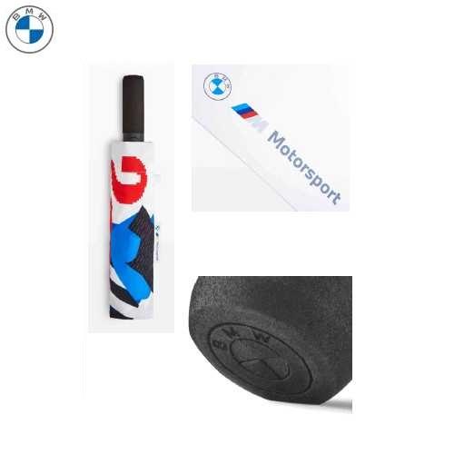 BMW BMW純正 M Motorsport アンブレラ（折りたたみ）折りたたみ傘 : APdirect - 通販 - Yahoo!ショッピング