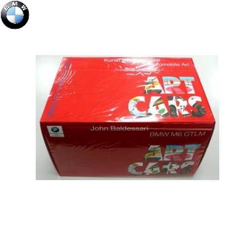 BMW ミニチュアカー BMWアートカーコレクション M6 GTLM ART CAR JOHN BALDESSARI (1/18 ...