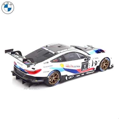 BMW ミニチュアカー BMW M8 GTE No.1 Mission 8 2019 special edition of BMW (G15 ...