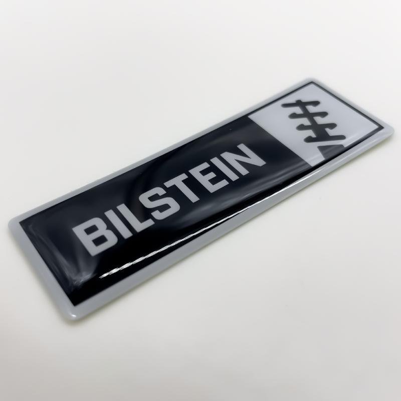 BILSTEIN BILSTEIN ビルシュタイン テールプレート3 モノクロ ネコポス便対応商品 : APdirect - 通販 - Yahoo!ショッピング